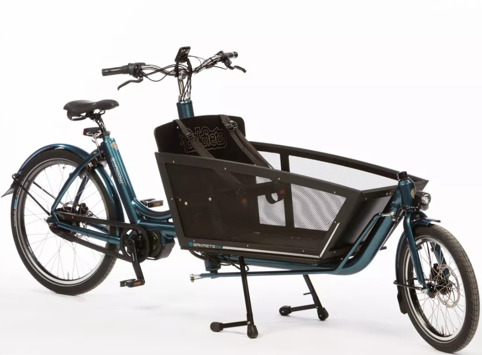 Zemto - Lastenrad Shadow, Bakfiets Shadow